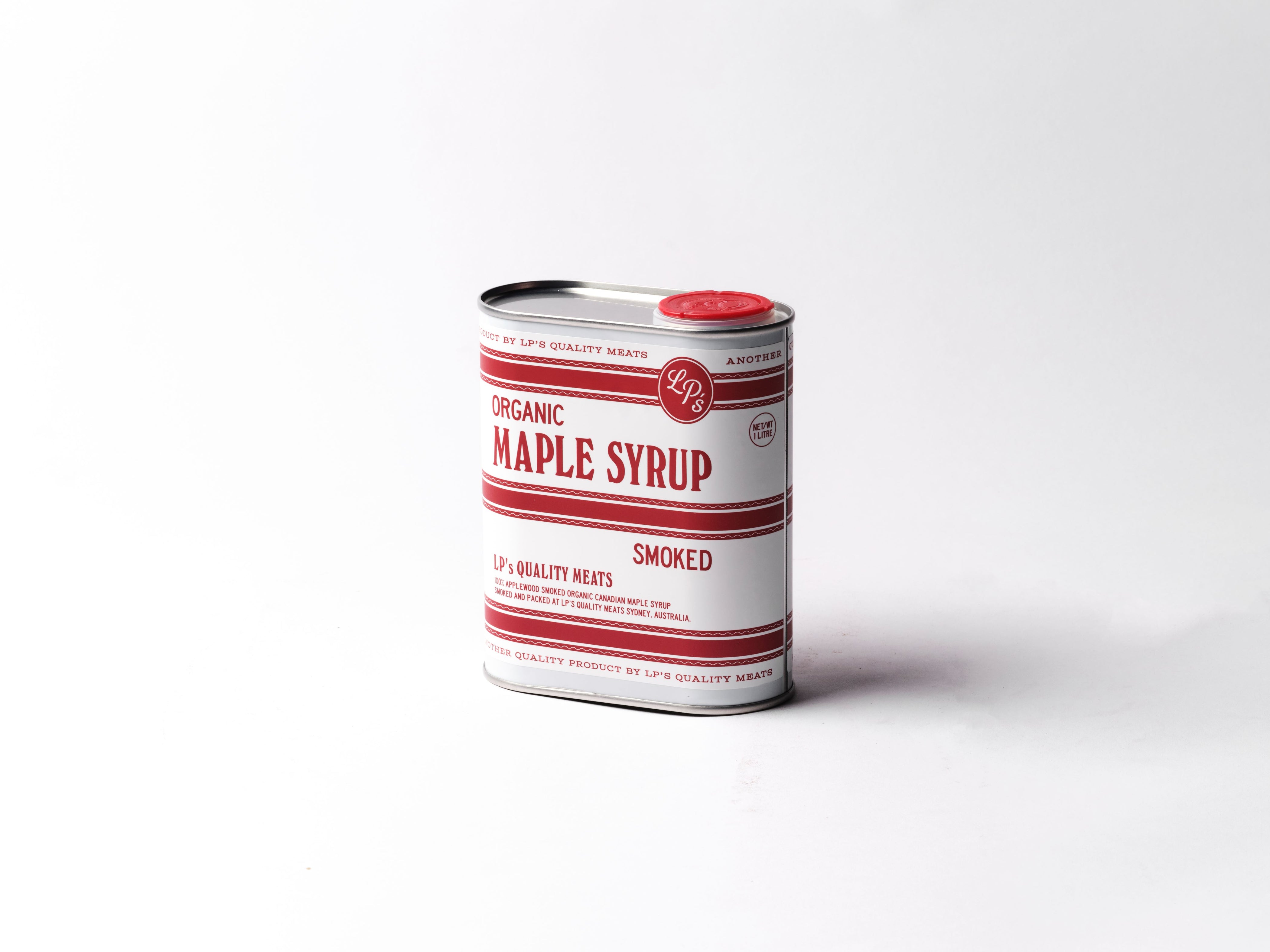 Organic Smoked Maple Syrup - 1L — lpsqualitymeats